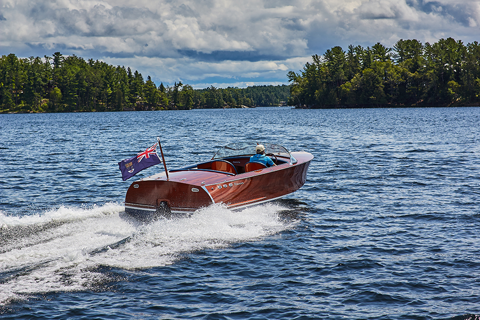 'The Twenty' - Clarion Boats